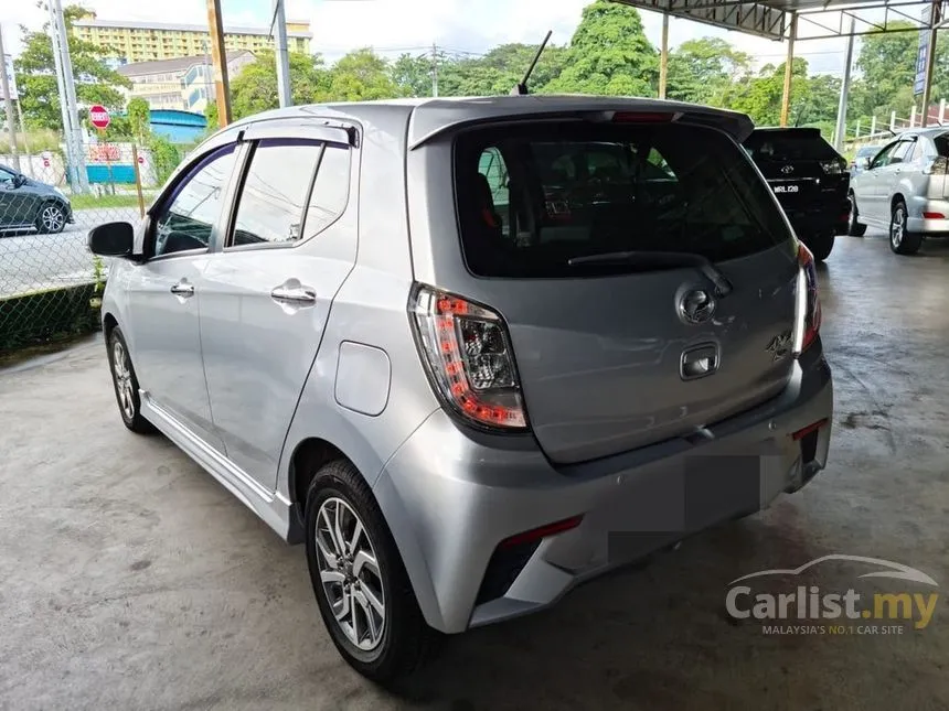 Perodua Axia 2017 SE 1.0 in Perak Automatic Hatchback Silver for RM ...