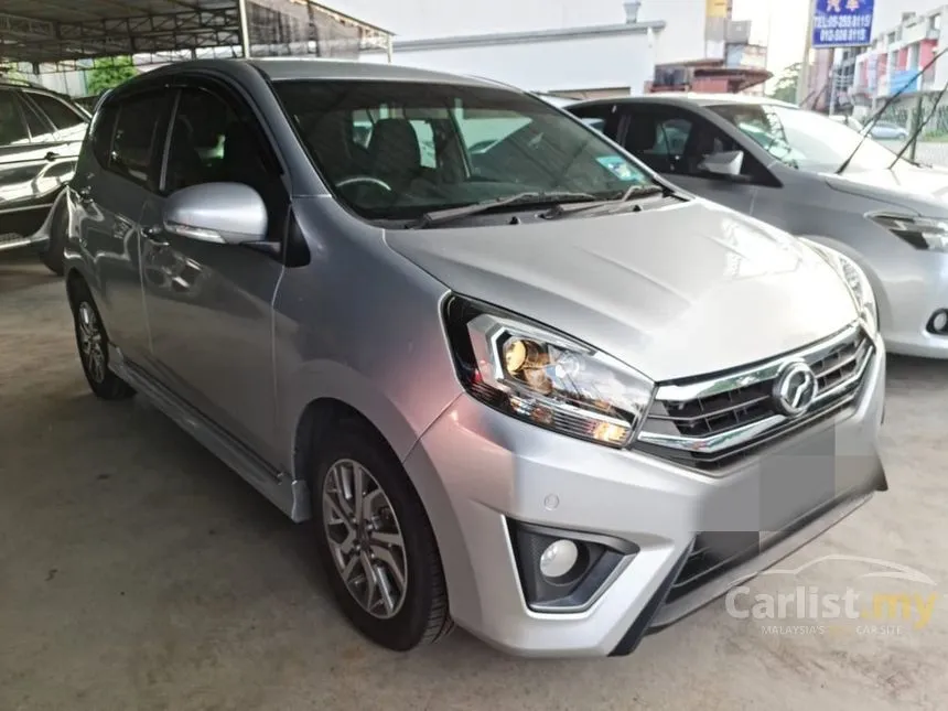 Perodua Axia 2017 SE 1.0 in Perak Automatic Hatchback Silver for RM ...