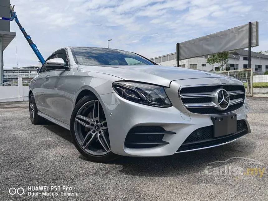 Recon Mercedes-Benz E200 2.0 AMG Line Burmester Sound System, Sunroof ...