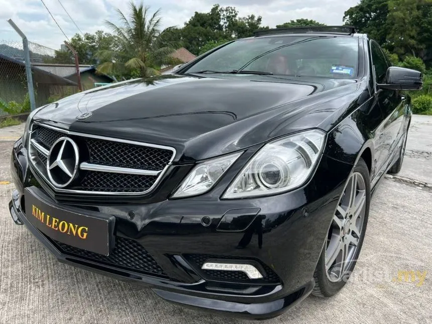 Terpakai 2011 Mercedes-Benz E250 1.8 AMG Sport Coupe/PANORAMIC ROOF ...
