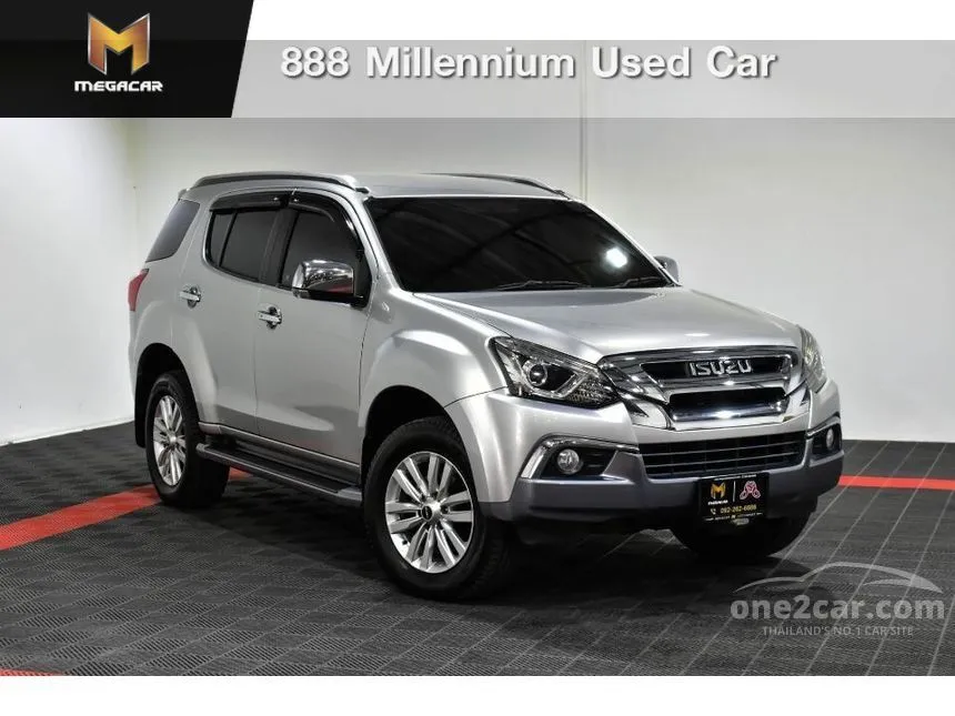 2018 Isuzu MU-X 3.0 (ปี 13-19) DVD 4WD SUV มือสอง One2car