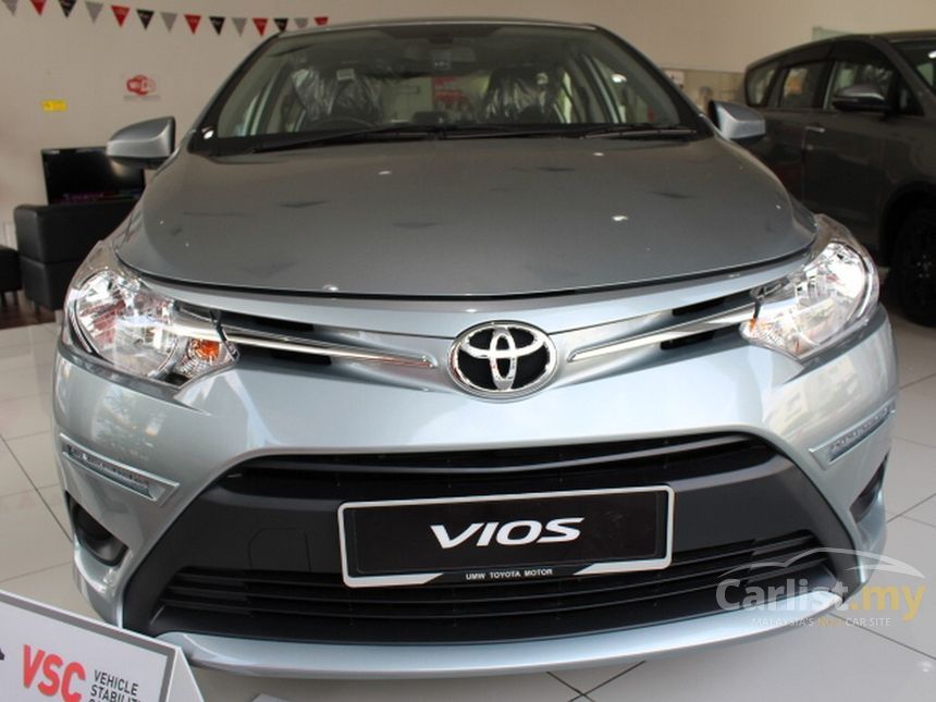 Toyota Vios 2018 J 1.5 in Kuala Lumpur Automatic Sedan Grey for RM ...