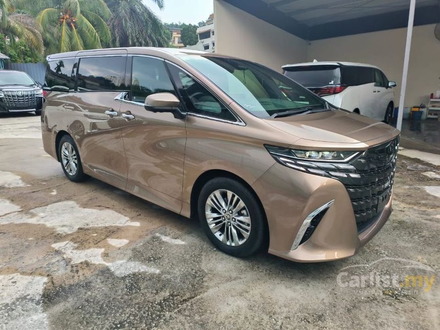 Recon 2024 Toyota Alphard 2.5 Z / GRADE 6A / 3K KM ORI / SUNROOF / FLIP ...