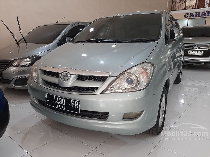 Jual Mobil Toyota Kijang Innova 2007 G 2.0 di Jawa Timur Manual MPV ...