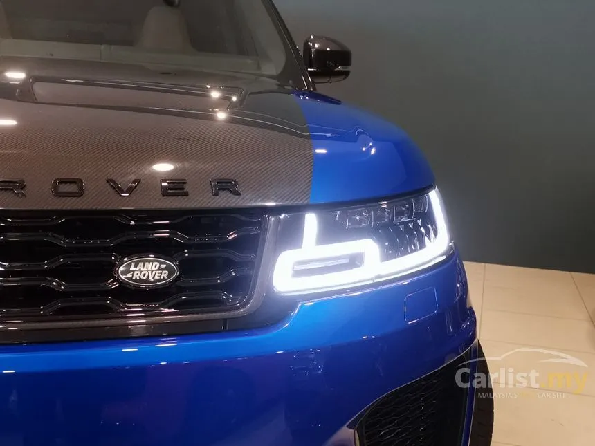 Recon 2020 Land Rover Range Rover Sport 5.0 SVR - CARBON PACKAGE - TAN ...