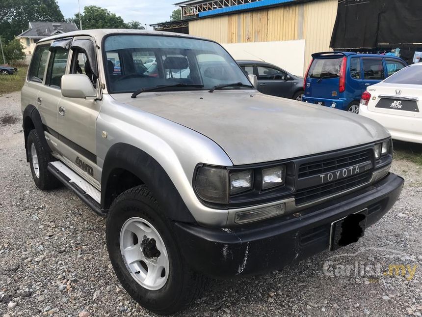 Toyota Land Cruiser 1994 Ninja 4.2 in Johor Automatic SUV Silver for RM ...