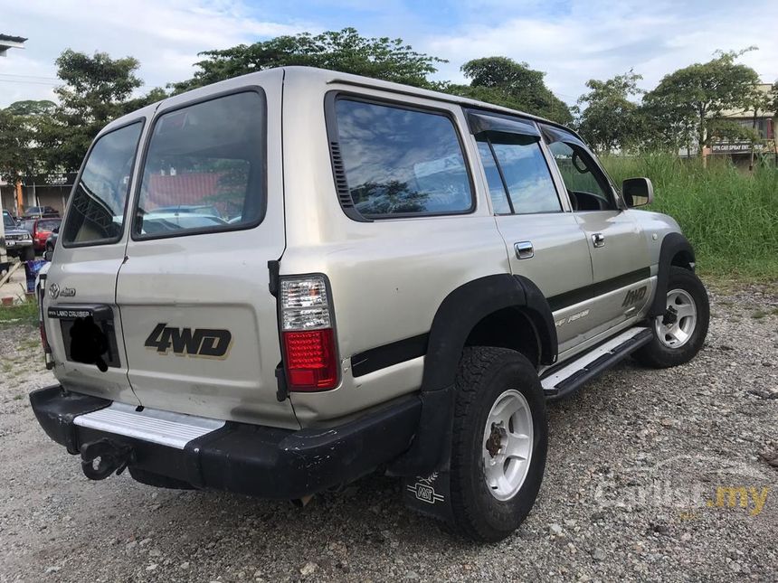 Toyota Land Cruiser 1994 Ninja 4.2 in Johor Automatic SUV Silver for RM ...
