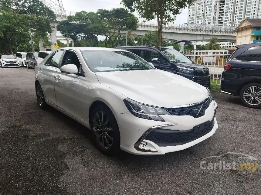 Recon 2019 Toyota Mark X 2.5 S FINAL EDITION Sedan - # RECON # UNREG ...