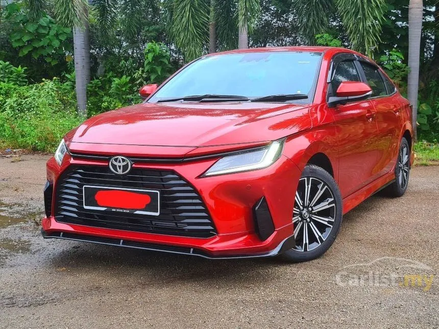 Baru NEW 2023 READY TOYOTA VIOS 1.5 FAST AND EASY PROSES - Carlist.my