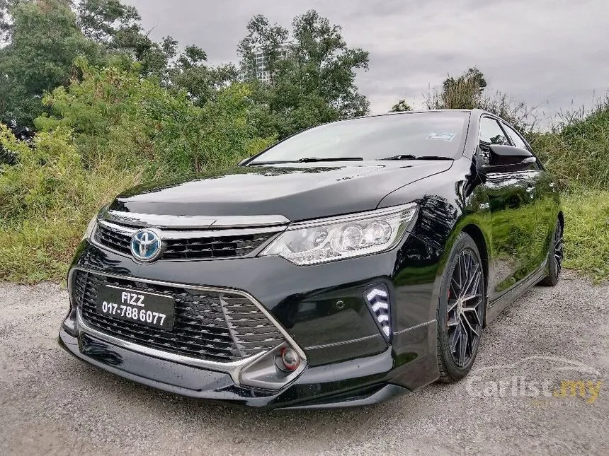 Used 2016 Toyota Camry 2.5 Hybrid (Toyota Service Record) - Carlist.my