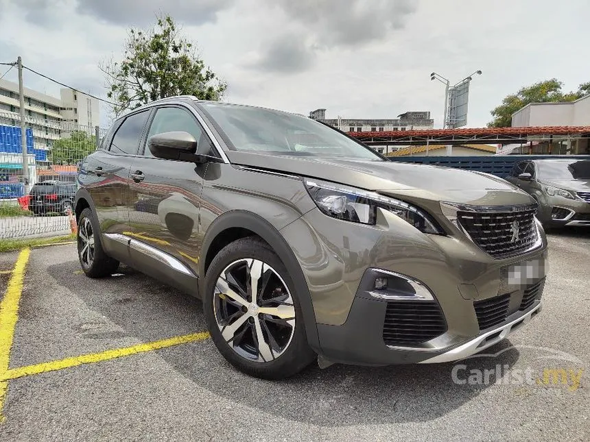 Used 2019 Peugeot 3008 1.6 THP Allure SUV WITH POWER TAILGATE One Onwer ...