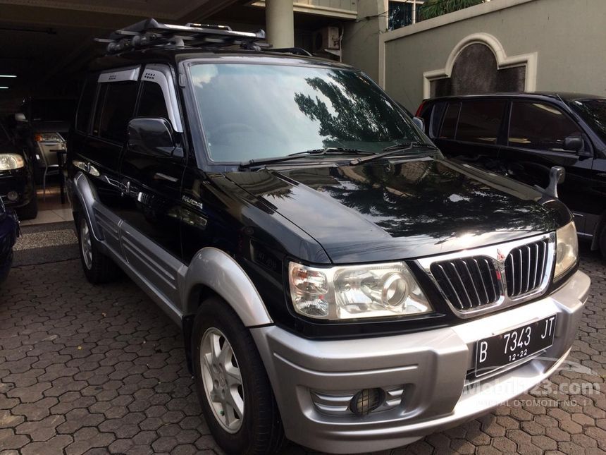 Jual Mobil Mitsubishi Kuda 2002 Grandia 2.0 di DKI Jakarta Manual MPV ...