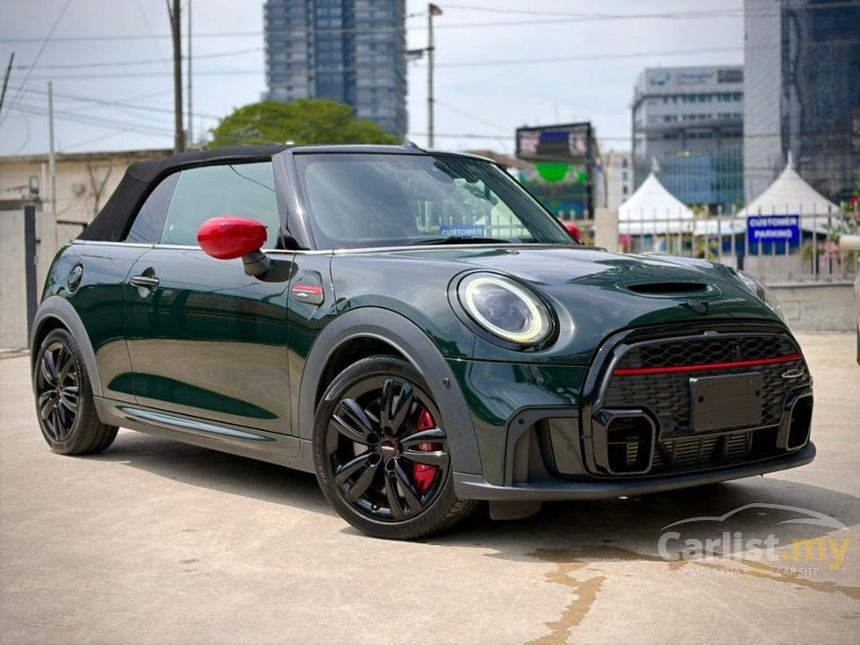 Recon 2022 MINI Cooper Convertible John Cooper Works JCW Cabrio ...