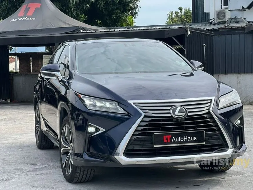 Used 2016 Lexus RX200t 2.0 Luxury SUV - Carlist.my