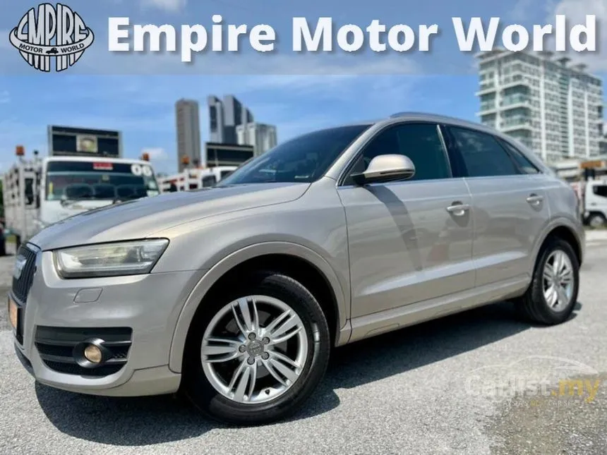 Used 2014 Audi Q3 1.4 TFSI SUV - 7 SPEED S-TRONIC TURBOCHARGED DOHC FACELIFT - LUXURIOUS ...