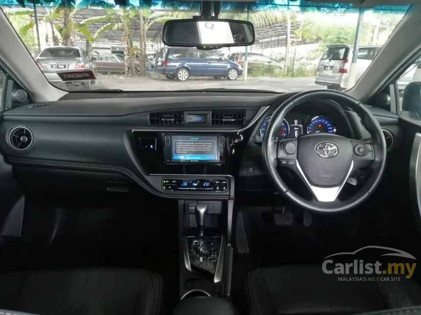 Toyota Corolla Altis 2017 V 2.0 in Selangor Automatic Sedan Blue for RM ...