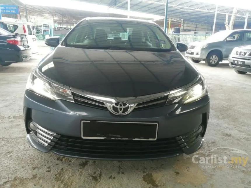 Toyota Corolla Altis 2017 V 2.0 in Selangor Automatic Sedan Blue for RM ...