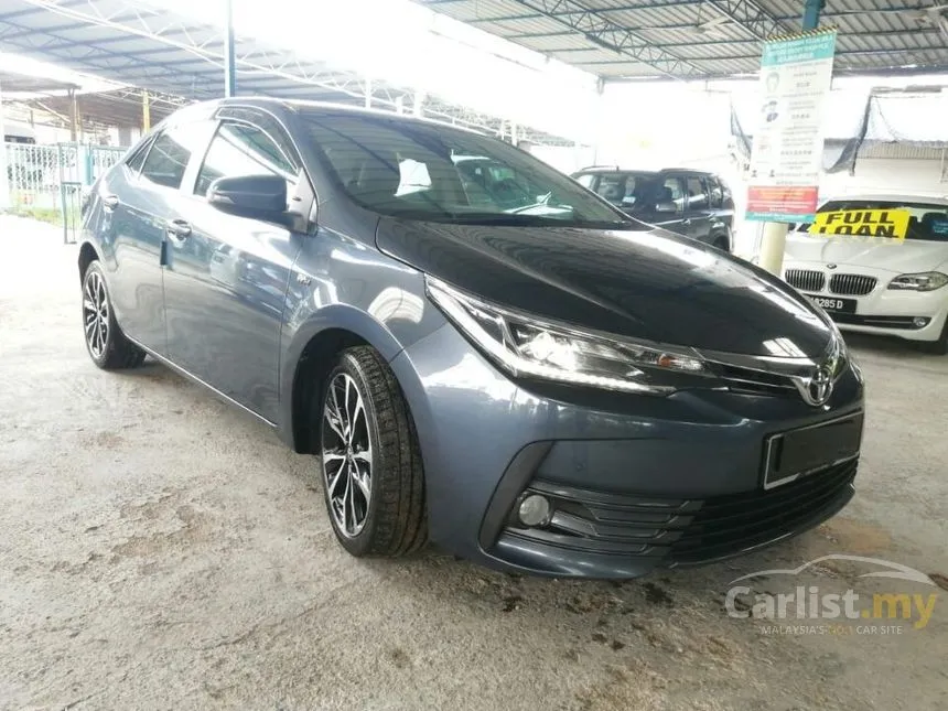 Toyota Corolla Altis 2017 V 2.0 in Selangor Automatic Sedan Blue for RM ...