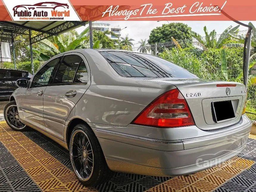 Used Mercedes Benz C230 2.6 V6 AVANTGARDE SUNROOF WARRANTY - Carlist.my