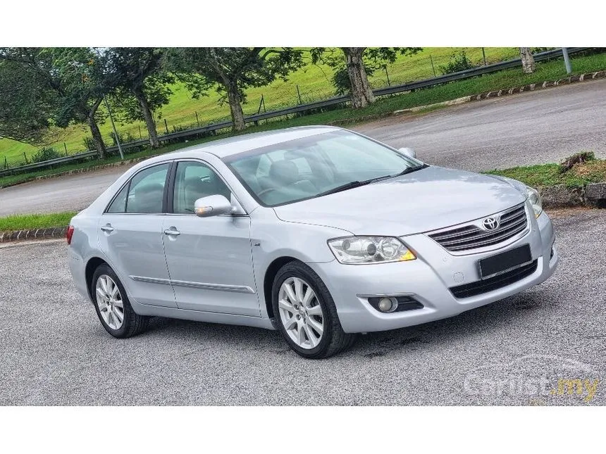 Used 2007 Toyota Camry 2.4 V (A) Low Milleage / TipTop Macam Baru / Tak ...