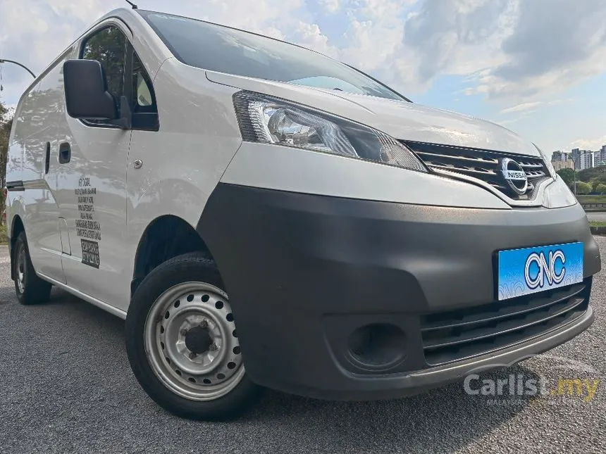 Used Nissan NV200 VANETTE 1.6 (M) PANEL VAN SHOW ROOM GONDITION ...