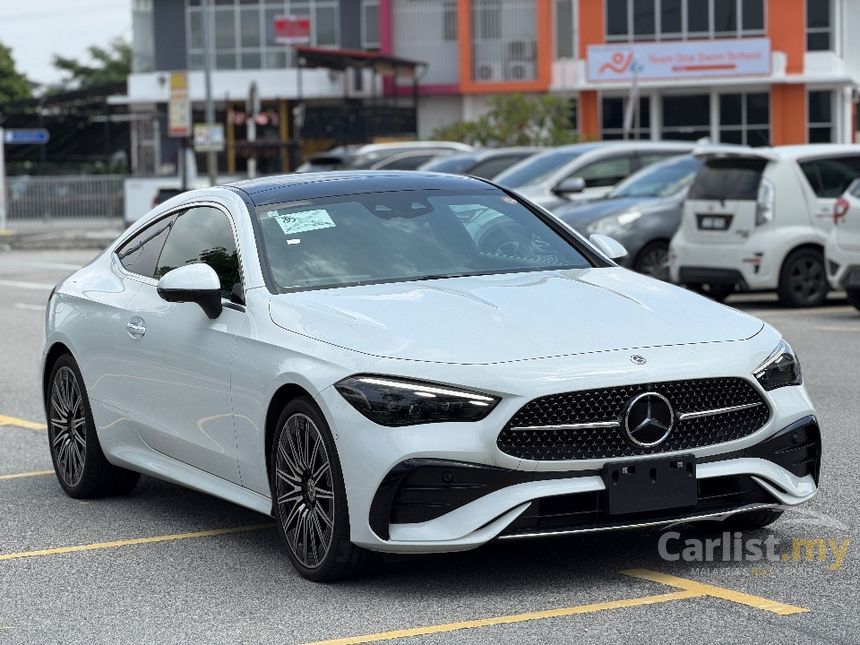 Recon 2025 Mercedes-Benz CLE200 2.0 Sport Coupe Japan Spec Full Spec ...