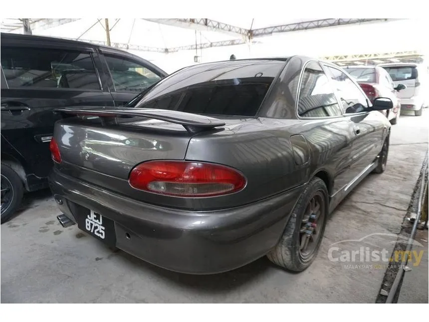 Proton Putra 1996 1.8 in Kuala Lumpur Manual Coupe Grey for RM 16,900 ...