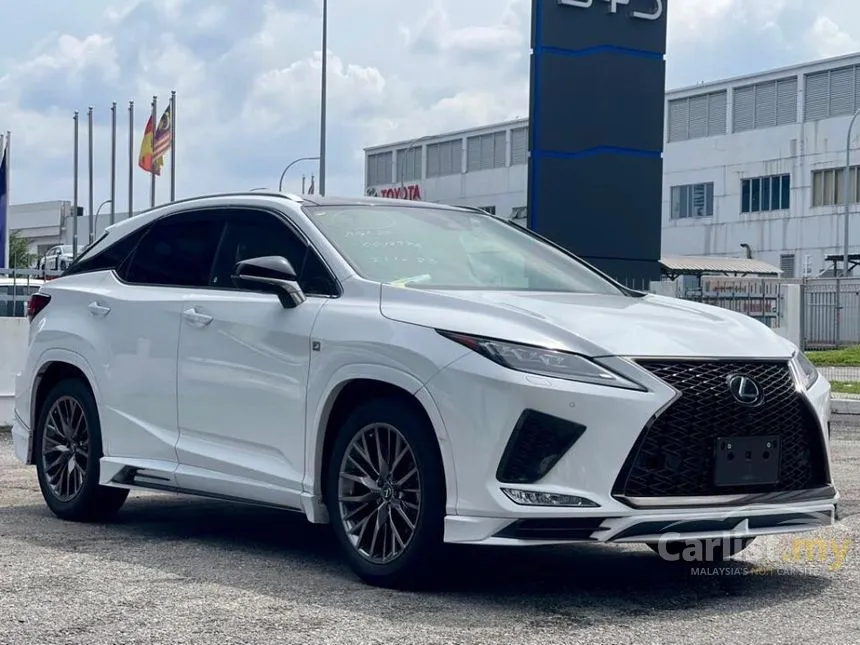 Recon 2020 Lexus RX300 2.0 F Sport SUV/ Lexus rx300 fsport/ lexus rx ...