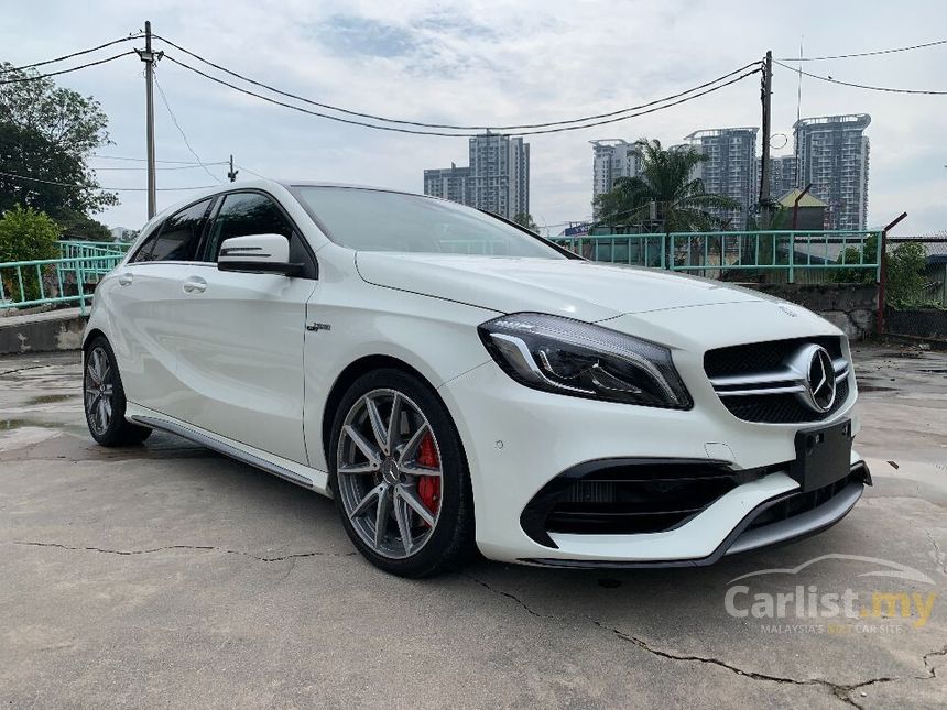 Recon 2016 Mercedes-Benz A45 AMG 2.0 MATIC Facelift Japan Spec - Carlist.my