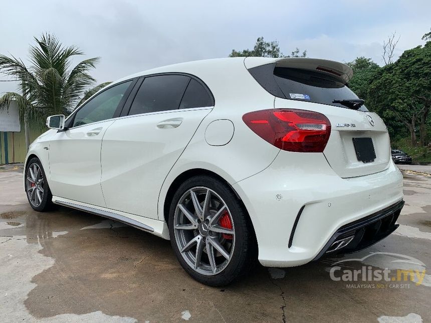 Recon 2016 Mercedes-Benz A45 AMG 2.0 MATIC Facelift Japan Spec - Carlist.my