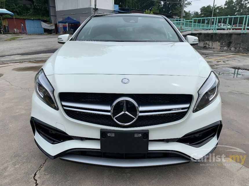 Recon 2016 Mercedes-Benz A45 AMG 2.0 MATIC Facelift Japan Spec - Carlist.my