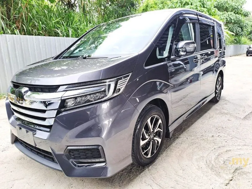 Recon 2020 HONDA STEPWAGON SPADA 1.5 VTEC TURBO 7 SEATER GREY FREE ...