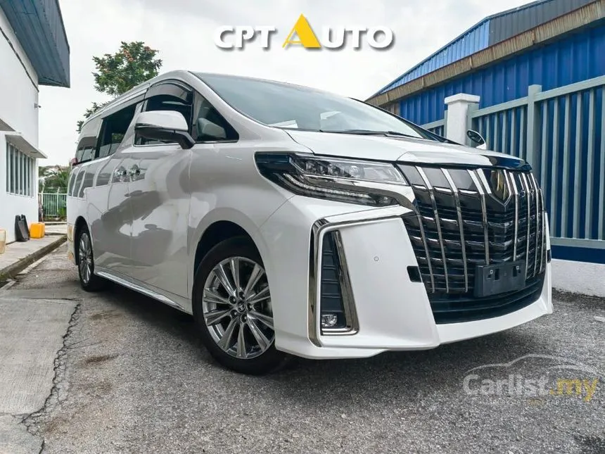 Recon 2021 Toyota Alphard 2.5 G S MPV TYPE GOLD GOLDEN EYE/ SUNROOF ...