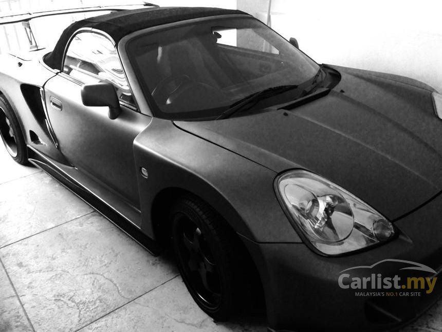 Toyota MRS 2000 1.8 in Kuala Lumpur Automatic Convertible Others for RM ...
