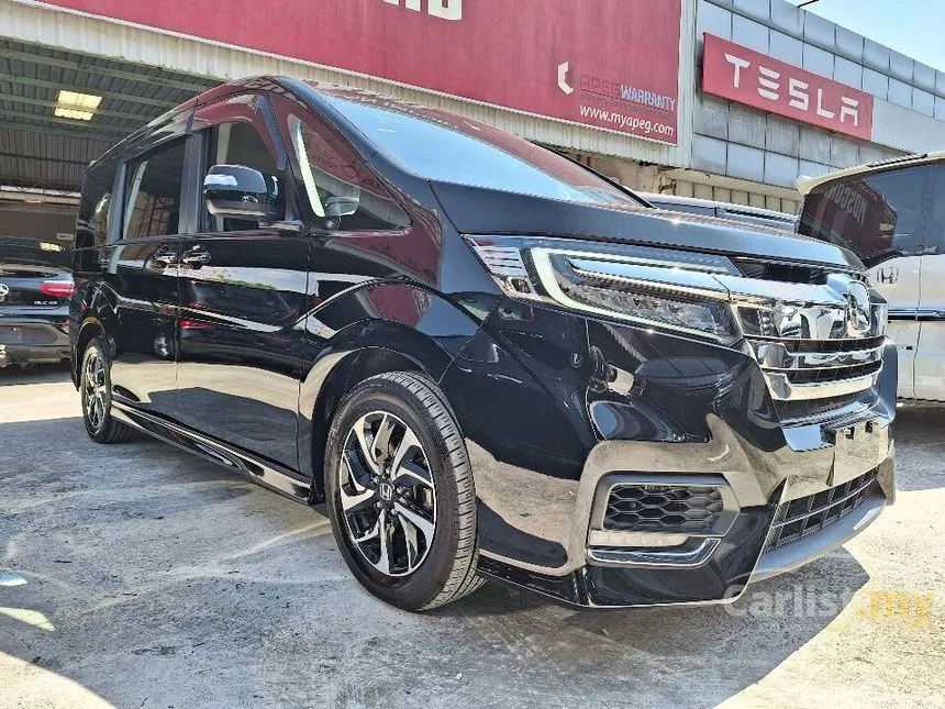 Recon 2021 UNREG HONDA STEPWGN SPADA GRADE 5A 8 SEATER STEPWAGON SPADA ...