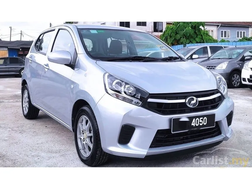 Used 2017 Perodua AXIA 1.0 G (A) ORIGINAL MILEAGE ORIGINAL PAINT DAN 4 ...