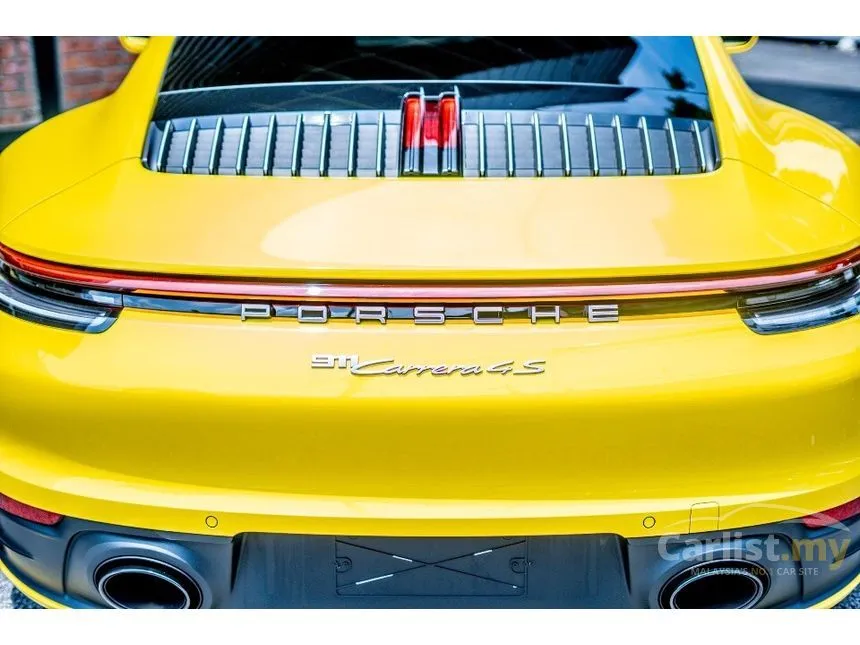Recon 2021 Porsche 911 3.0 Carrera 4S Coupe With Porsche Ceramic Brakes - Carlist.my