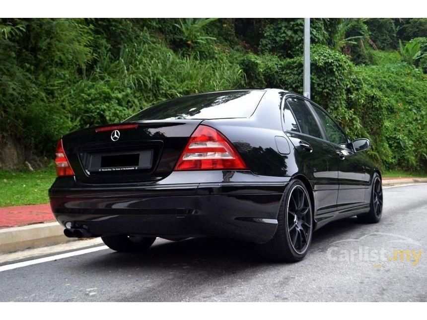 Used Mercedes-Benz C200K W203 (M) 2004 - ONLY 6 SPEED MANUAL IN ...