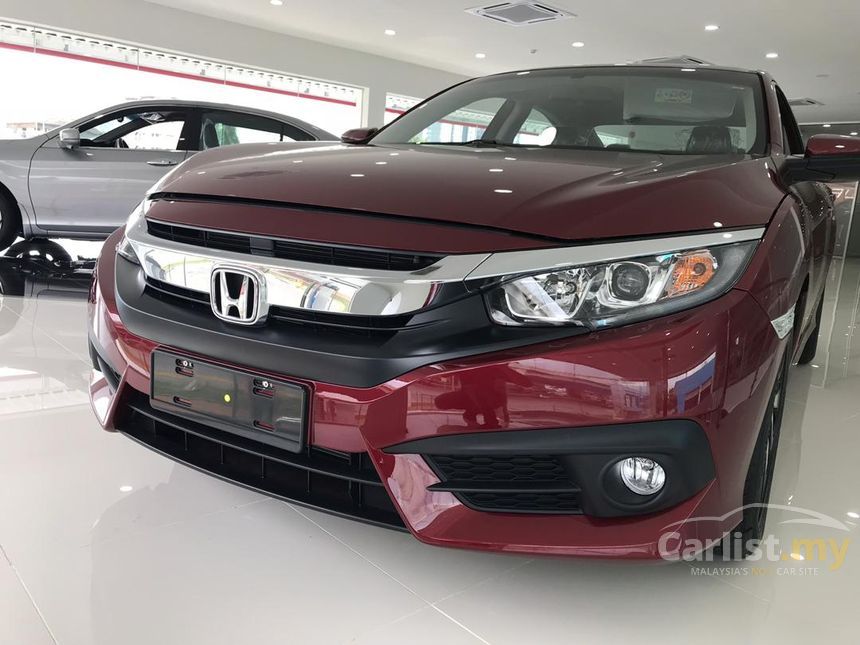 Honda Civic 2018 S i-VTEC 1.8 in Kuala Lumpur Automatic Sedan Maroon ...
