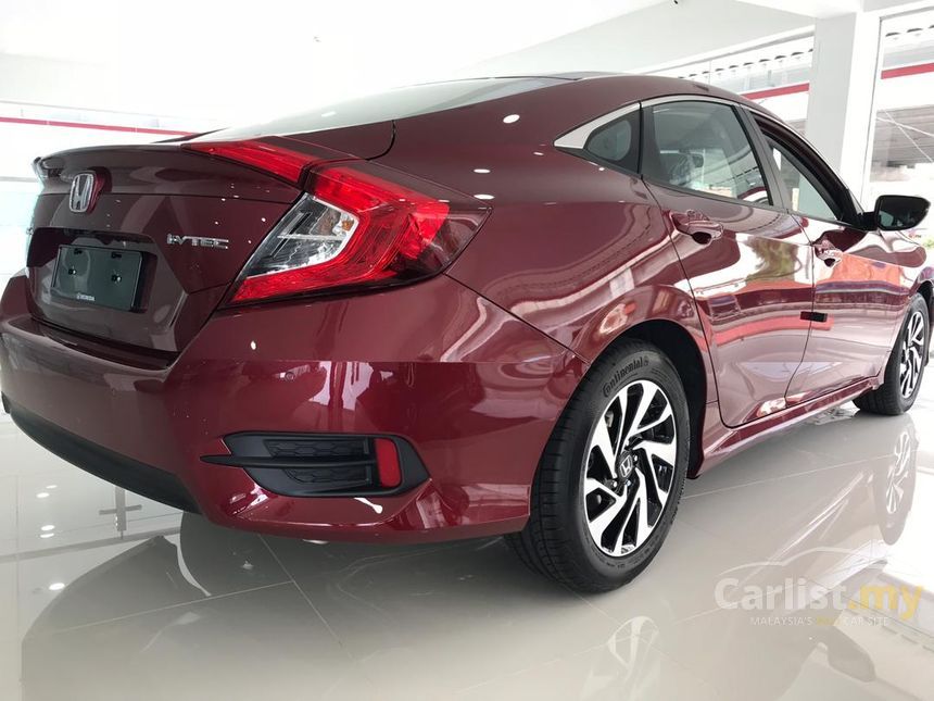 Honda Civic 2018 S i-VTEC 1.8 in Kuala Lumpur Automatic Sedan Maroon ...