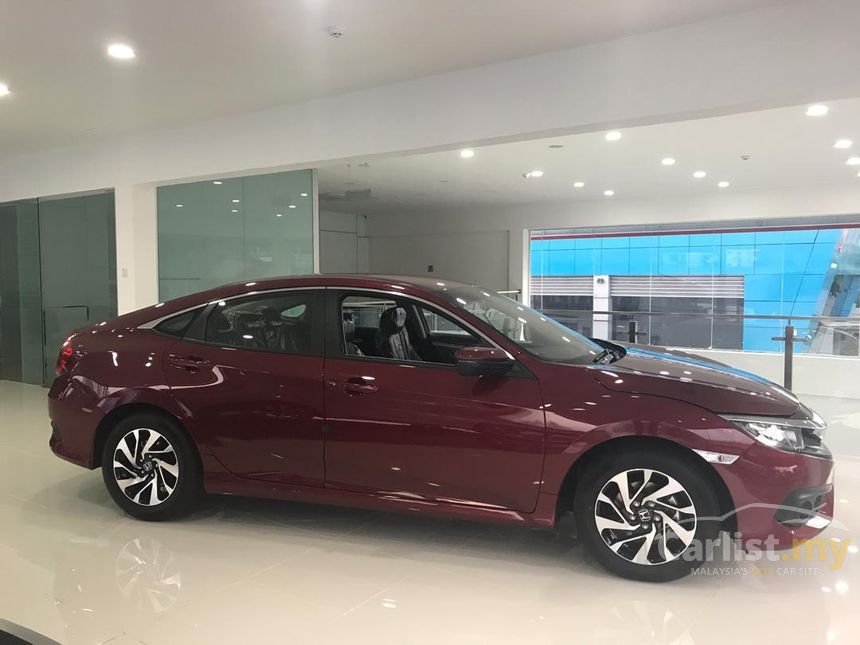 Honda Civic 2018 S i-VTEC 1.8 in Kuala Lumpur Automatic Sedan Maroon ...
