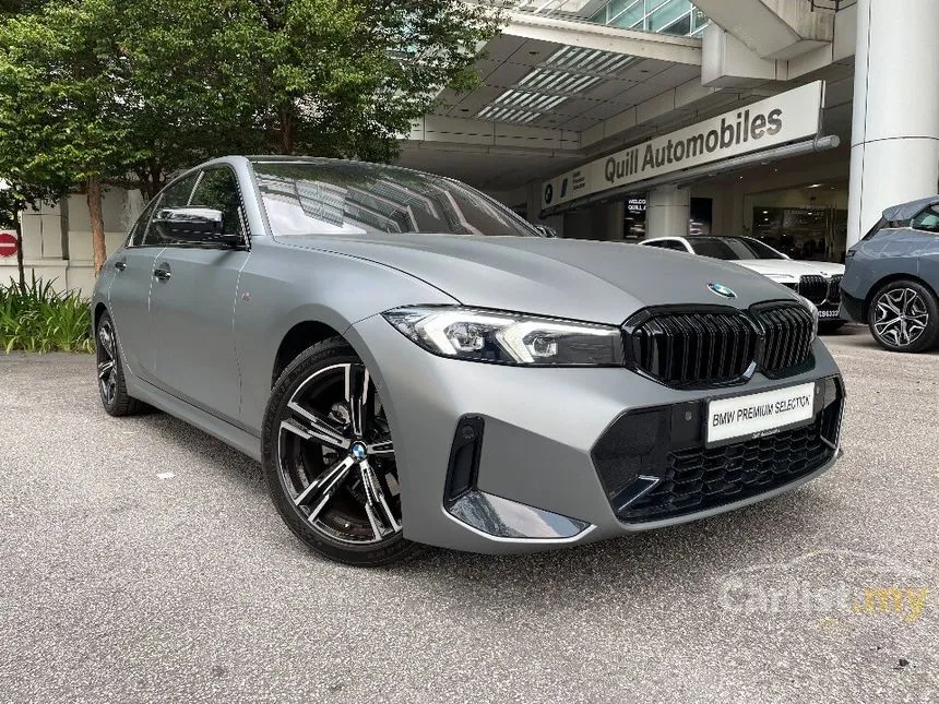 Used 2023 BMW 320i 2.0 M Sport Sedan, 8K KM FULL SERVICE RECORD, NEW ...