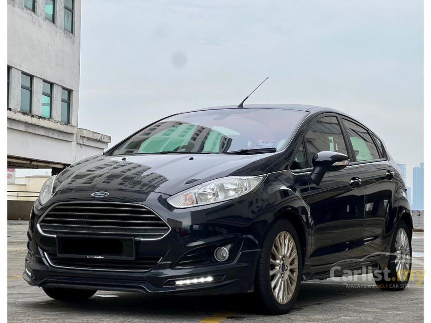 Used 2016 Ford Fiesta 1.0 Ecoboost S Hatchback Super Low Mileage 60Kkm ...