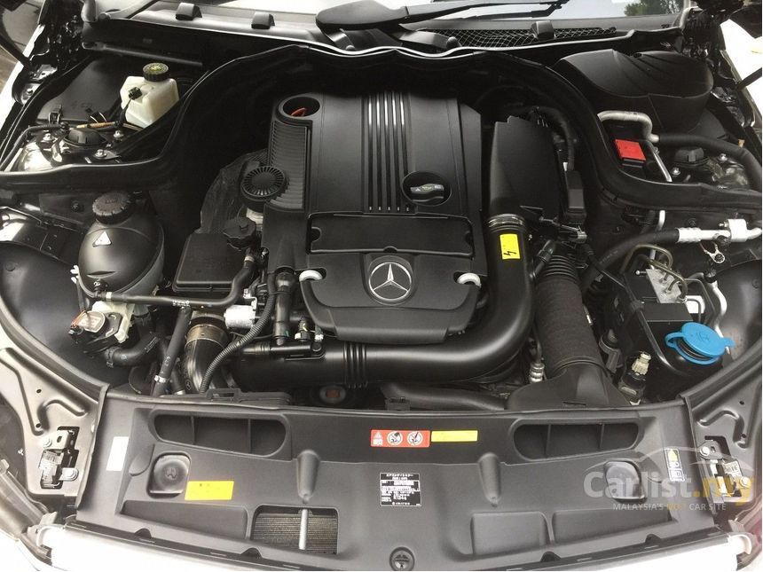 Recon 2012 Mercedes-Benz C250 1.8CGI - Carlist.my
