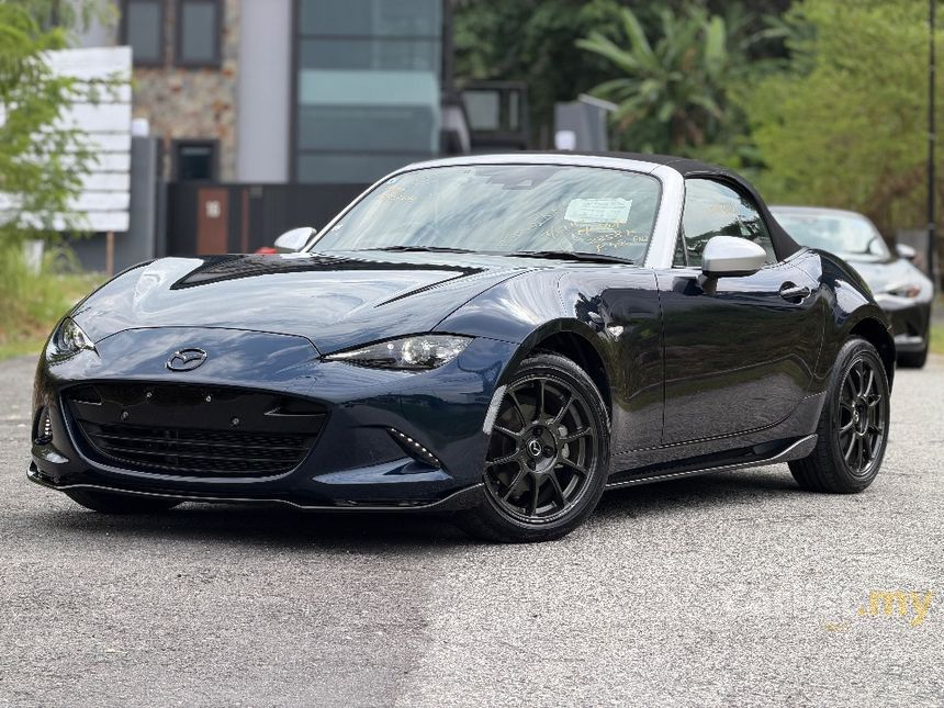Recon 2021 Mazda Roadster 1.5 S Leather Package Convertible 6k km ...