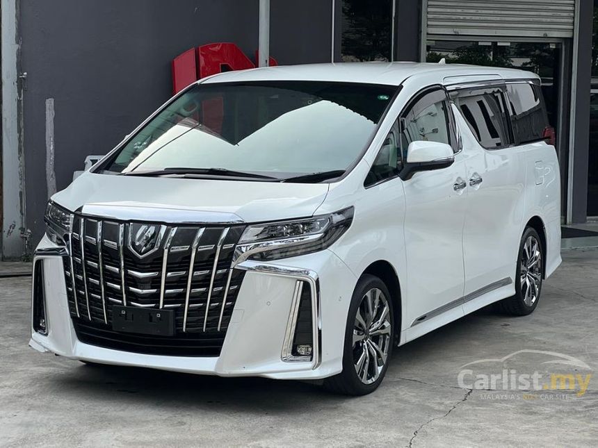 Recon 2021 Toyota Alphard 2.5 SC MPV ORI MODELLISTA SPORT RIM - Carlist.my