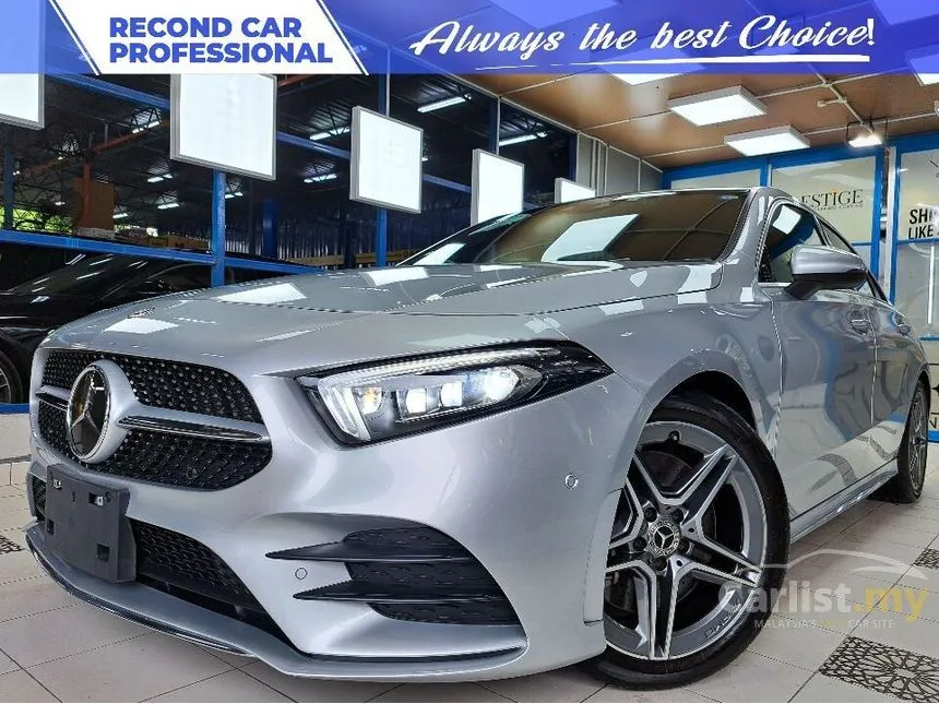 Recon Mercedes Benz A250 2.0 (A) AMG 4MATIC Grade 5A PANORAMIC ROOF #4143A - Carlist.my