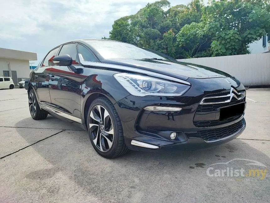 Used 2016 Citroen DS5 1.6 THP 16 REG 17 (A) 51K KM ONLY - Carlist.my