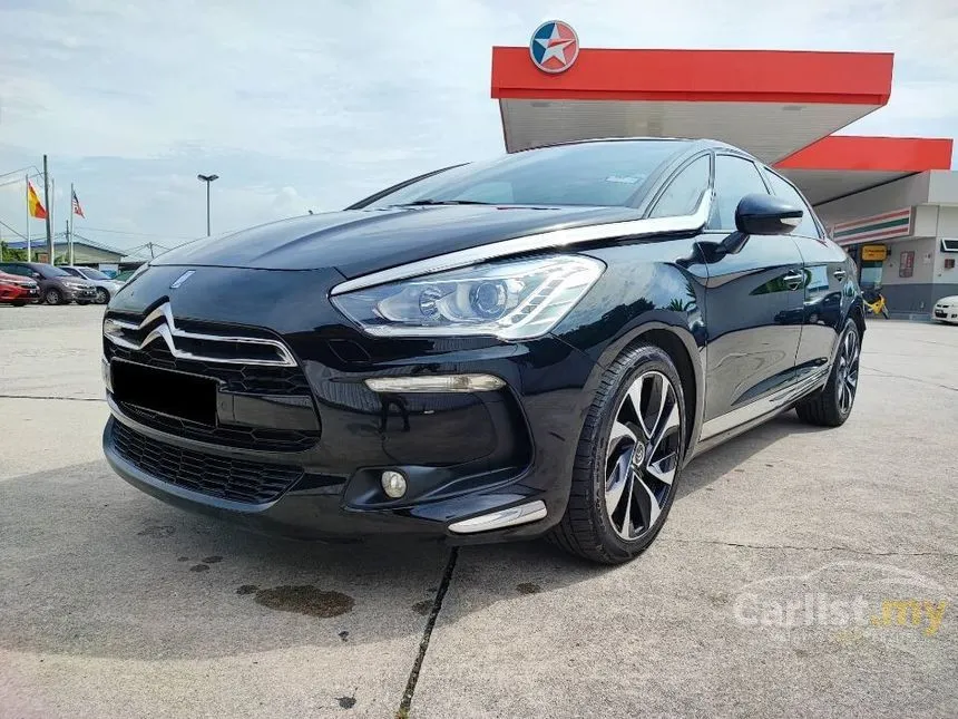 Used 2016 Citroen DS5 1.6 THP 16 REG 17 (A) 51K KM ONLY - Carlist.my