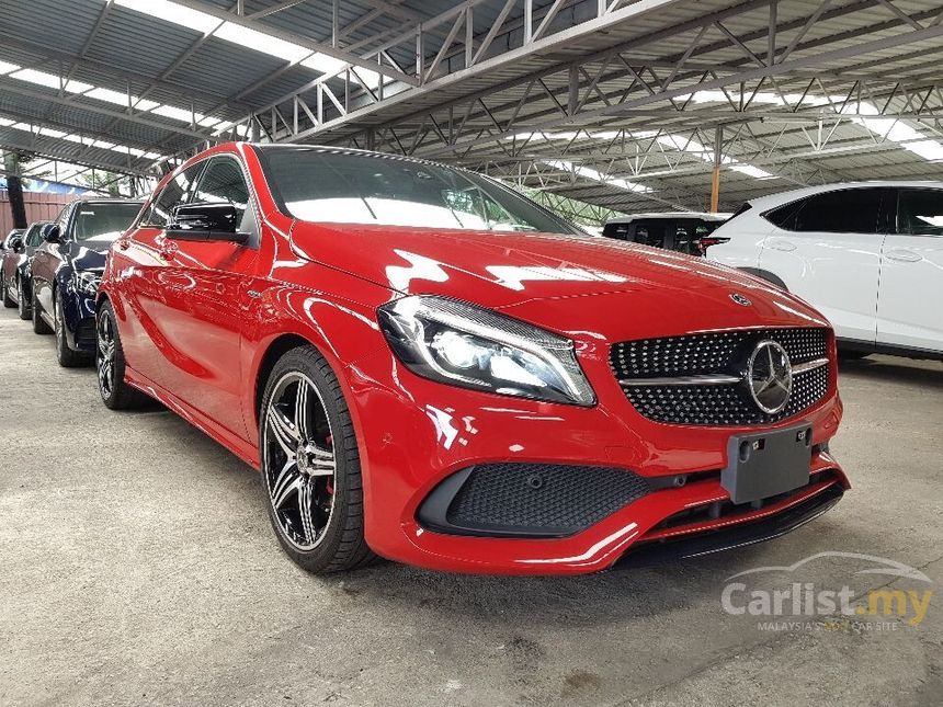 Mercedes-Benz A250 2018 AMG 2.0 in Kuala Lumpur Automatic Hatchback Red ...